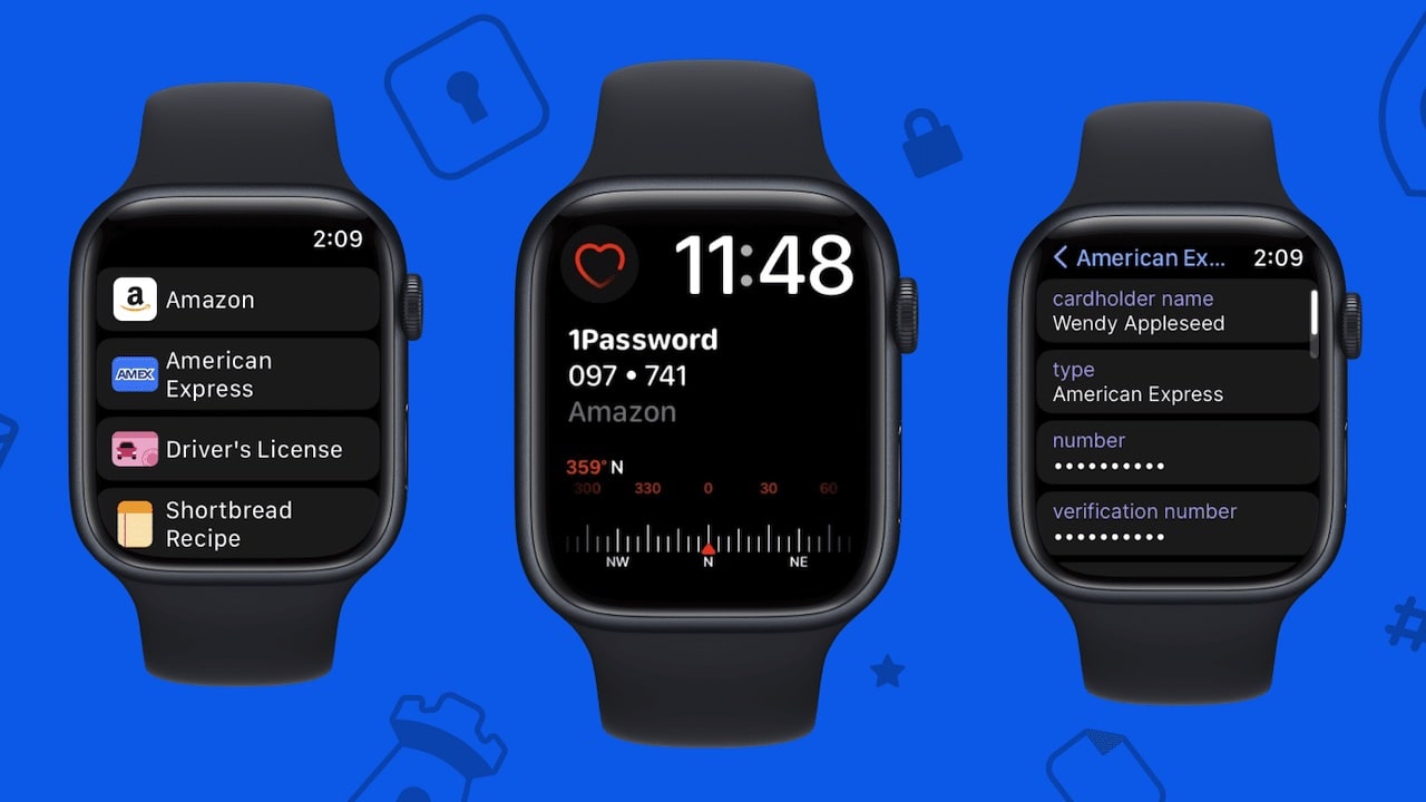 Apple Watch 1Password 8 Lifehacking jp Apple Watch 1Password 8 Lifehacking jp